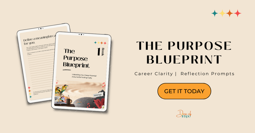 The Purpose Blueprint - Career Clarity Journal