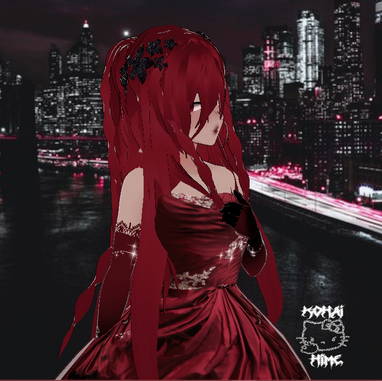 🥀Rosalina vroid avatar {LIMITED}🥀