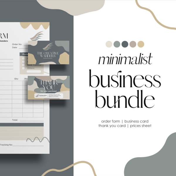 The Bundle - Ultimate Small Business Tool Kit/ Starter Pack/ Canva Template