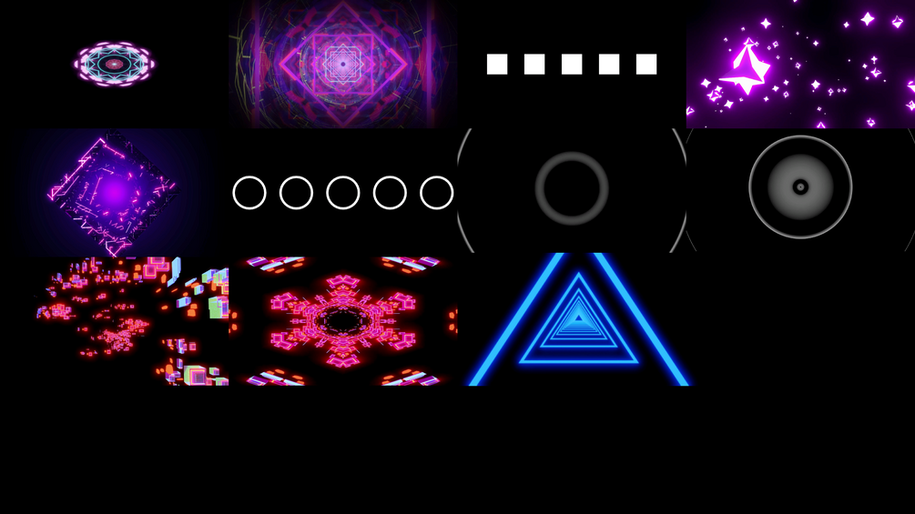 VJ simple pack 1