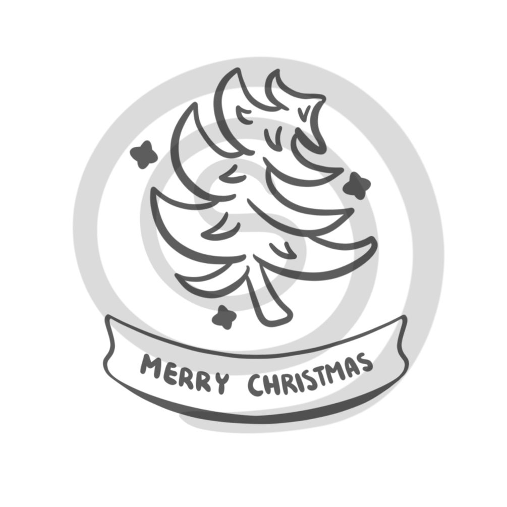 Printable Holiday Card| Merry Christmas