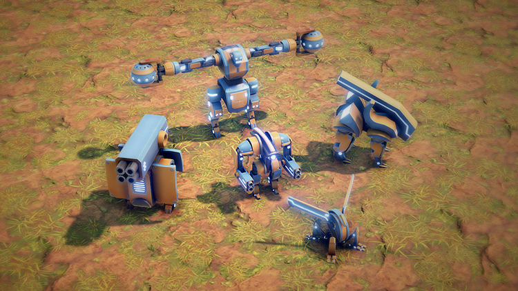 Tower Defense Enemies Pack