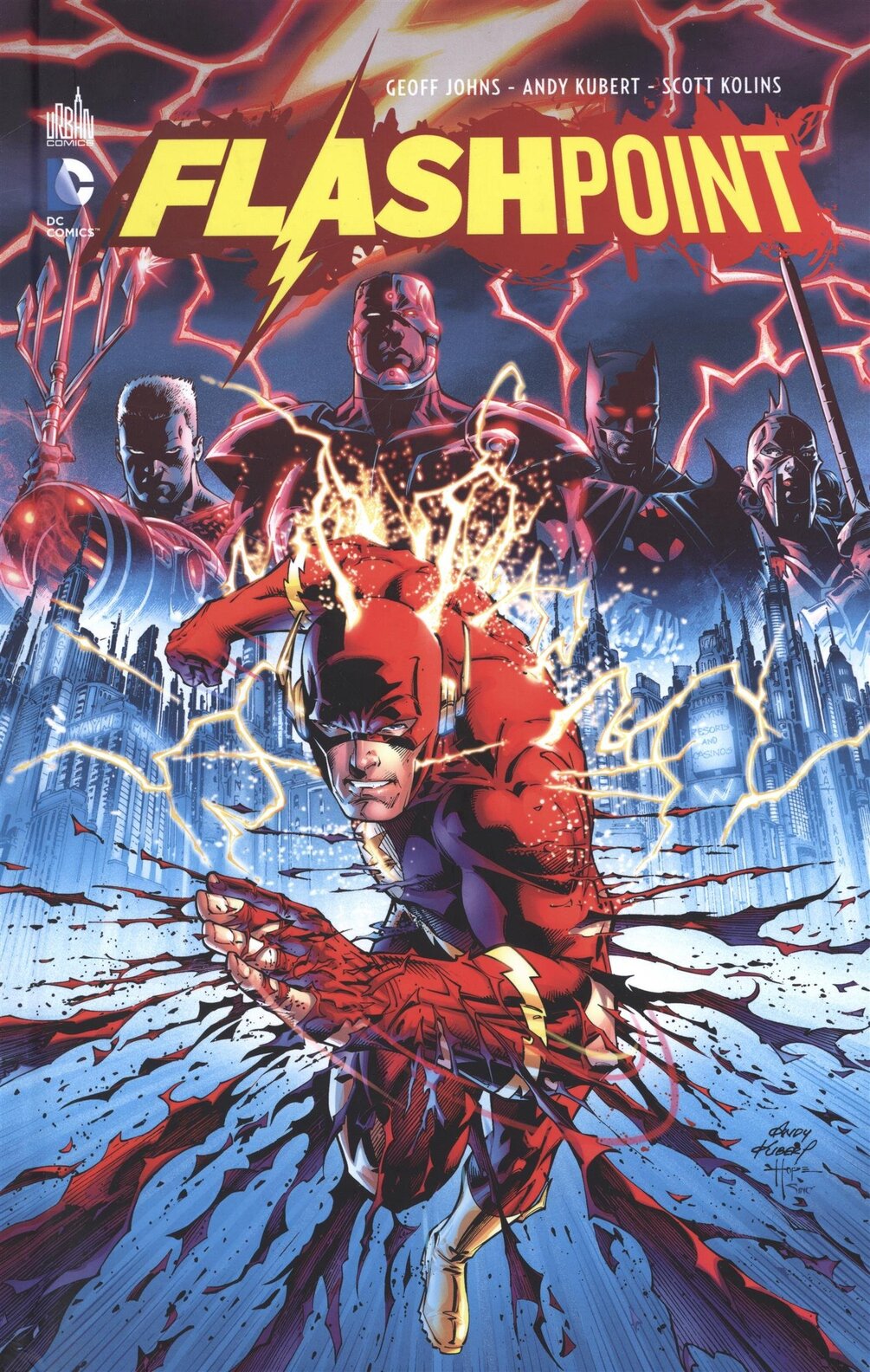 Comics : Flashpoint