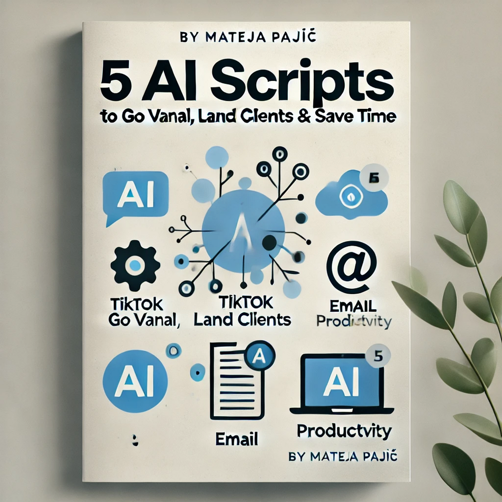 "5 Ai scripts You Can Use Right N to Make Money Online"