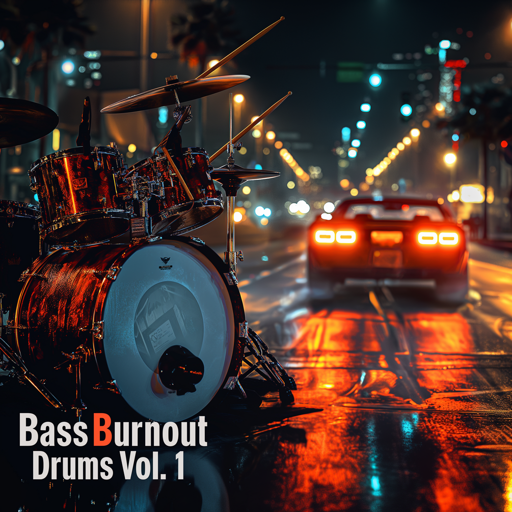 BASSBURNOUT DRUMS VOL. 1