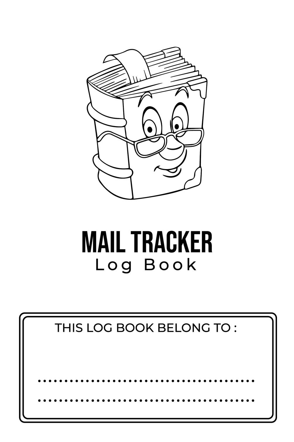 MAIL TRACKER LOG BOOK