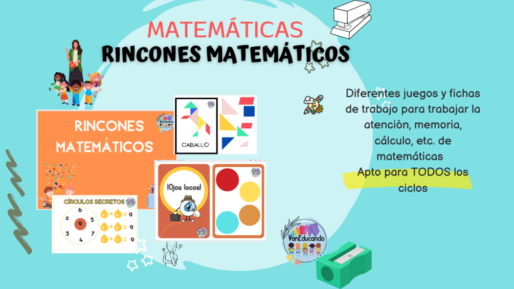 RINCONES MATEMÁTICOS