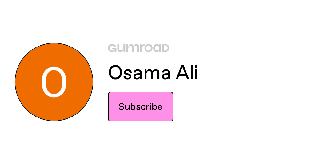 Osama Ali