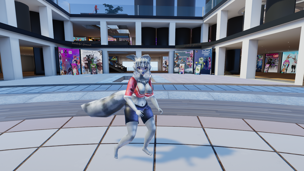 Cordelia vrchat avatar