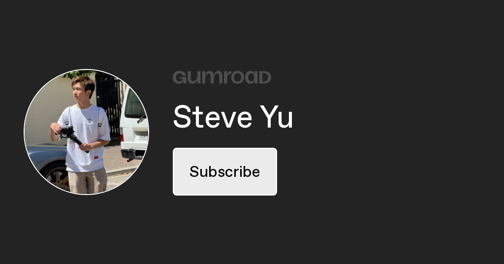 Steve Yu