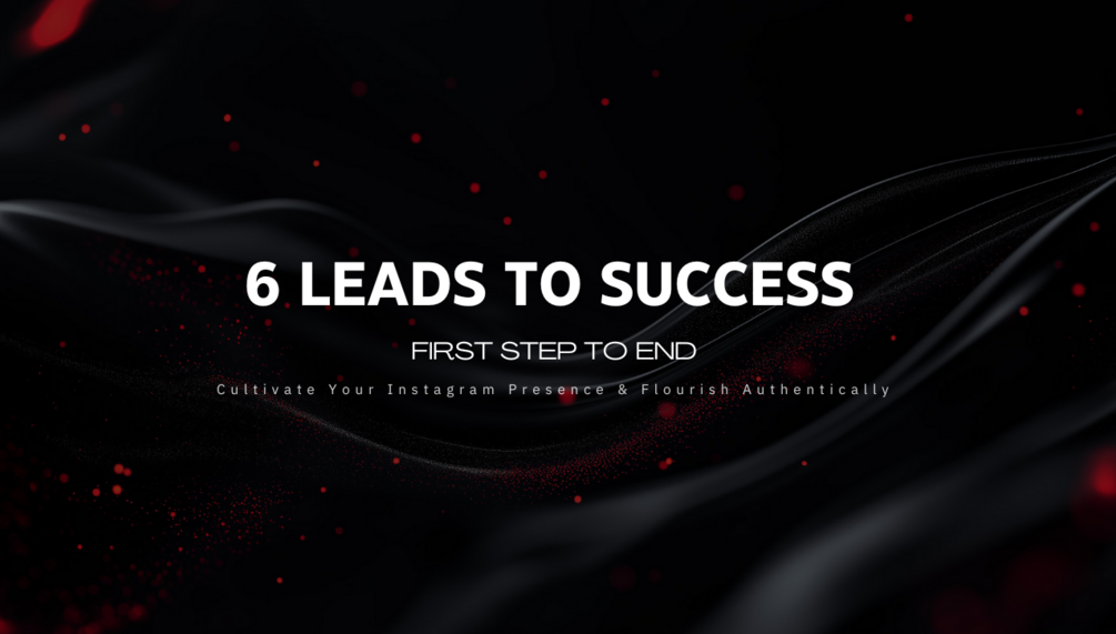 6 leads to success : unlock your earning power