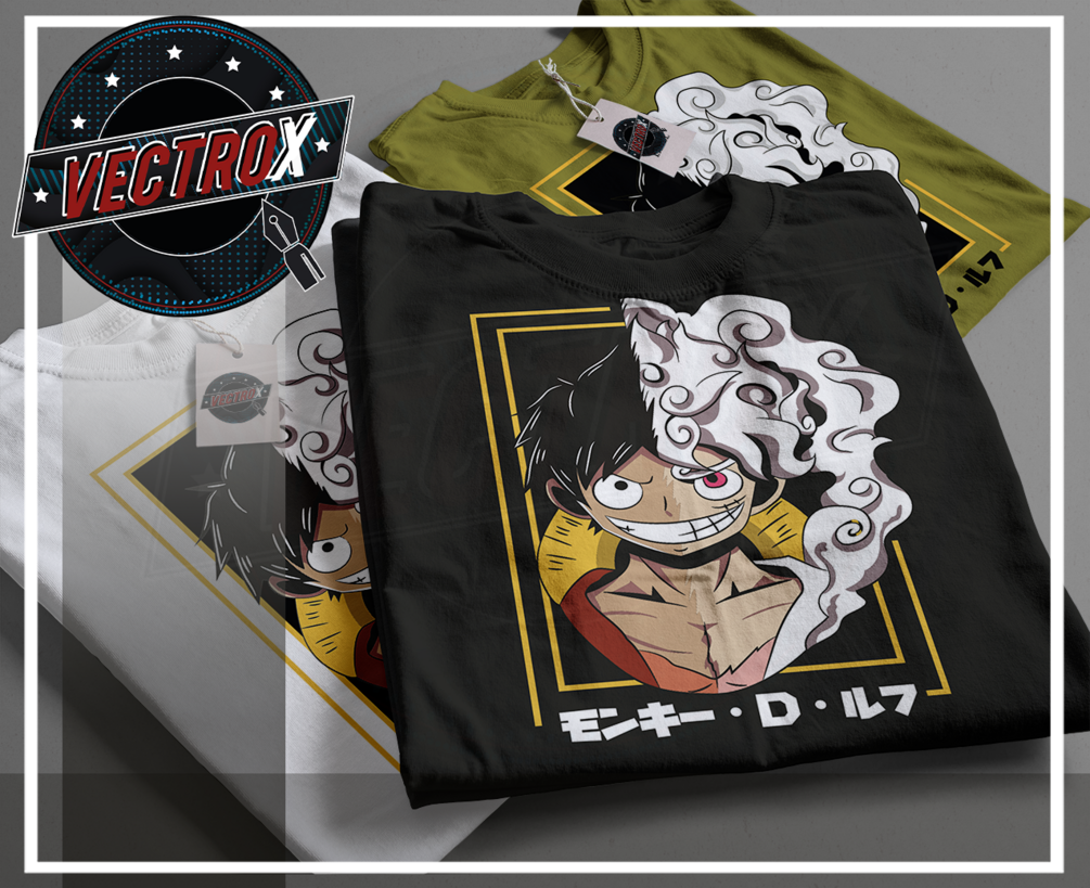 Vector Editable - Monkey D Luffy