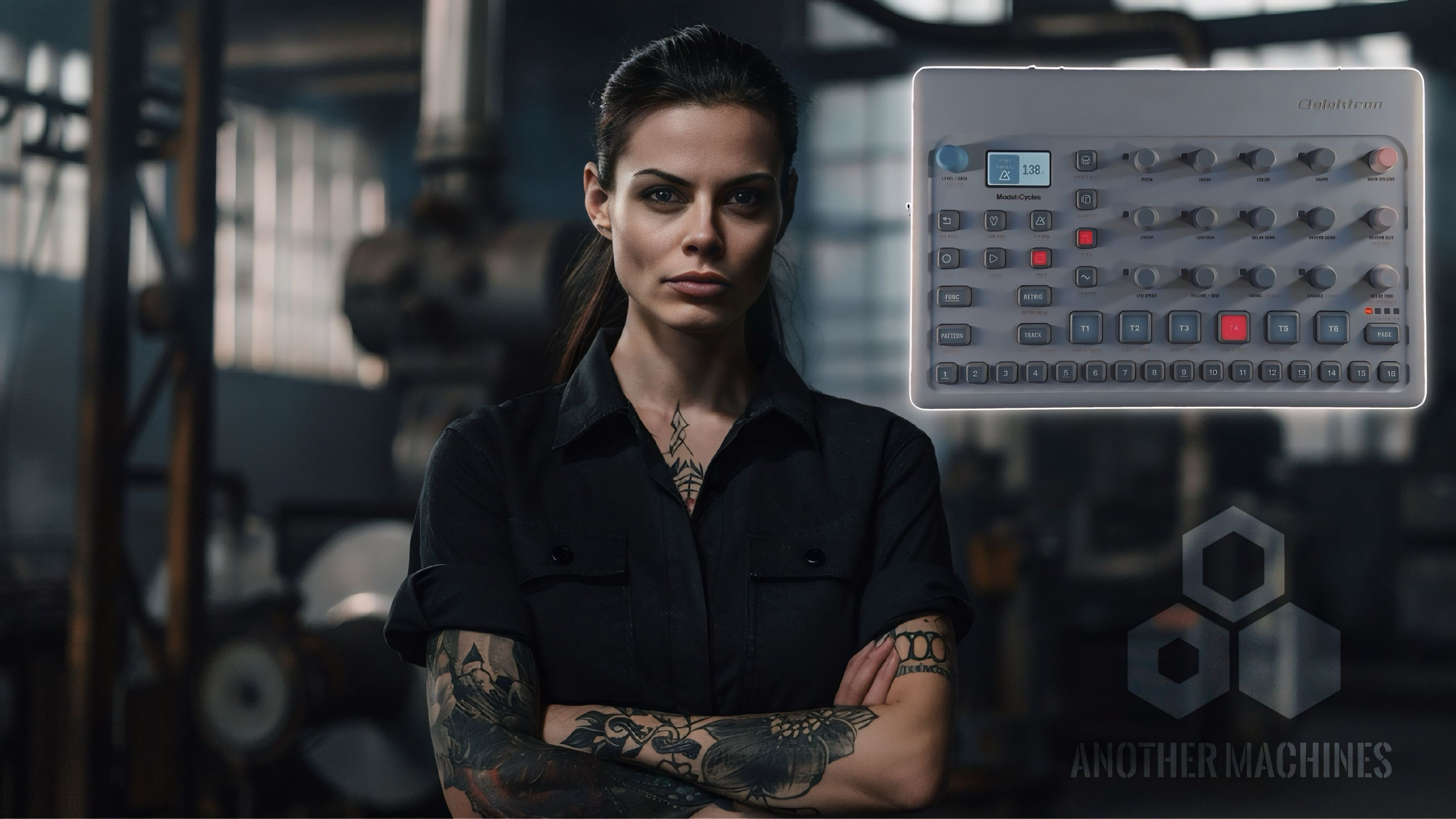 🔊ELEKTRON MODEL CYCLES - PERSONAL TECHNO PROJECT 🔊 ( ORDER ) - 🎛️ ANOTHER MACHINES 🎛️