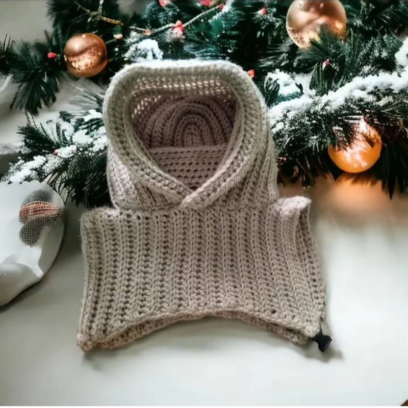 🌟 Hood Crochet Pattern – The Cozy, Bold Accessory You’ve Been Waiting For