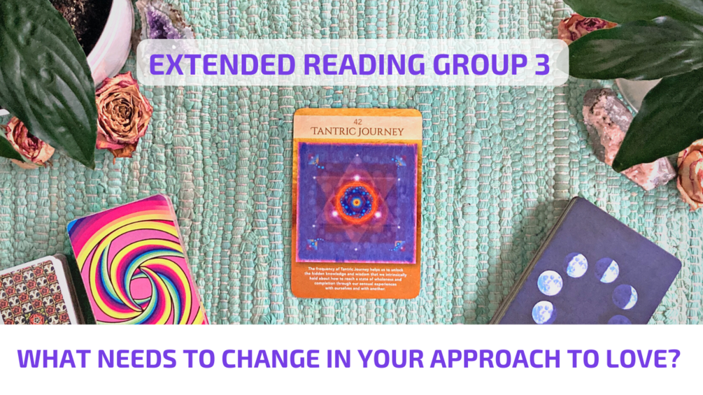 Extended Reading Group 3: What Needs to Change in Your Approach to Love?