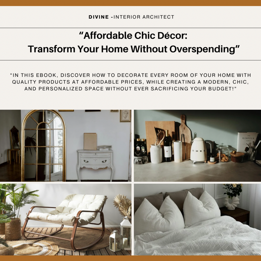 “Home Chic Home: Transform Your Space with Affordable Style”