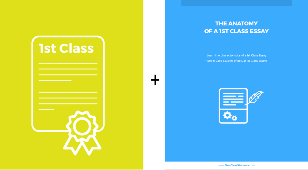 Pack 3 - 1st Class Essays + The Book ‘Anatomy of a 1st Class Essay’