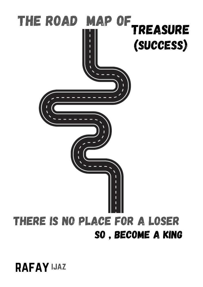 The road map of treasure (success)