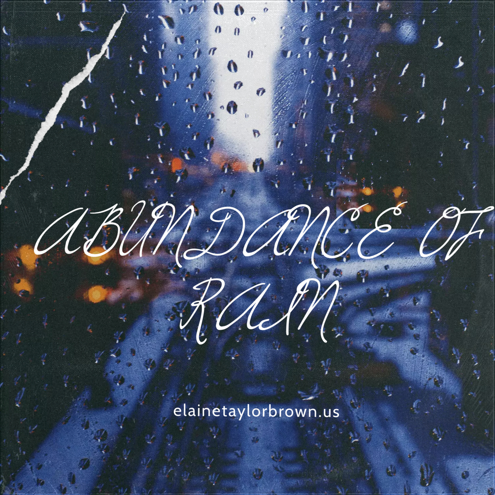 ABUNDANCE OF RAIN