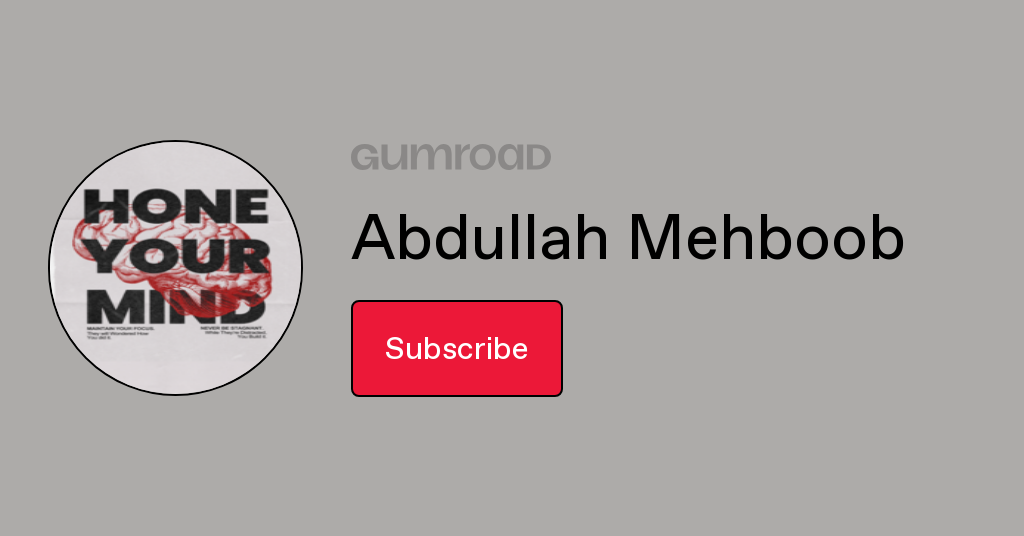 Abdullah Mehboob