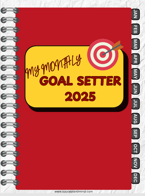 Digital planner-Goal setter 2025
