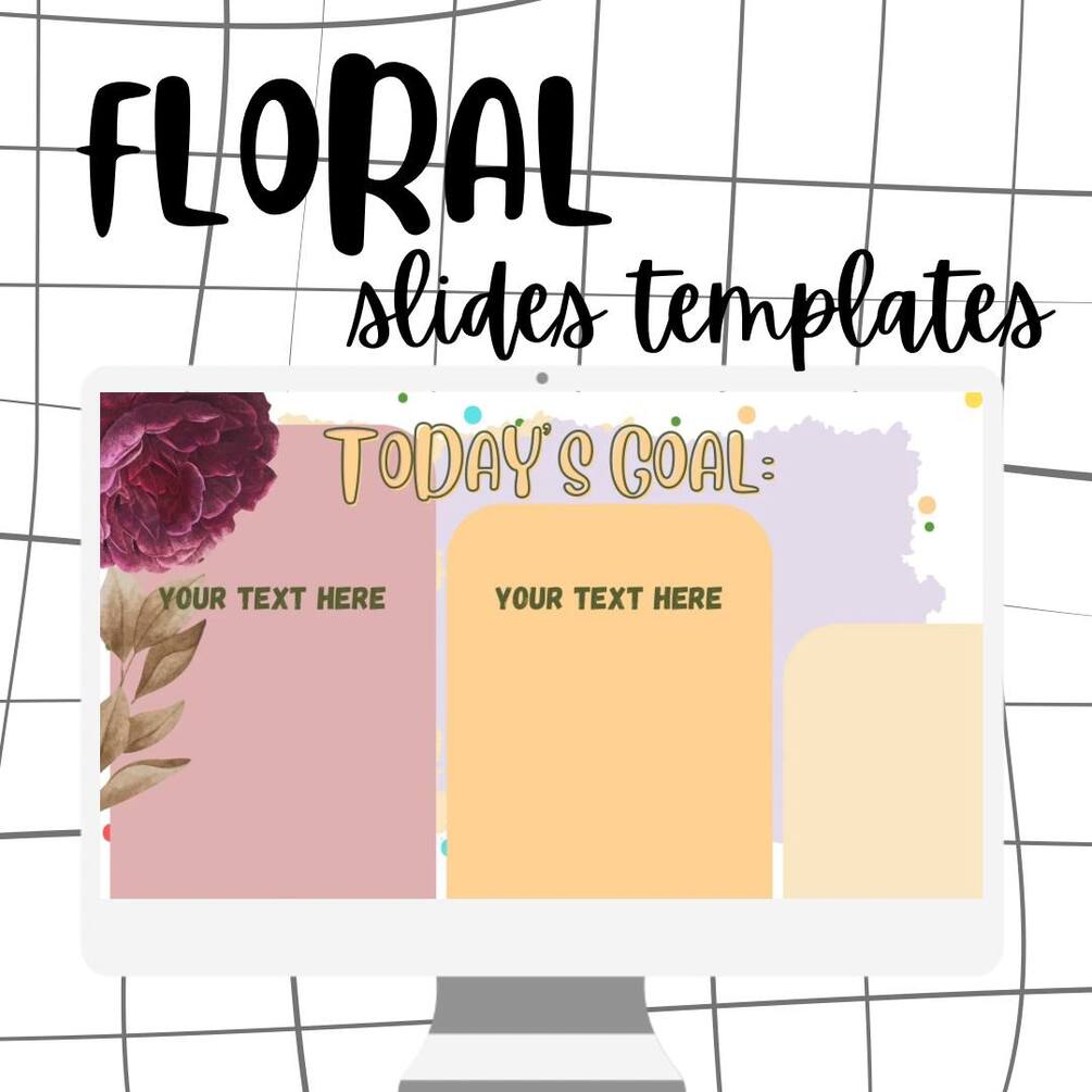 Canva Slides | Education Slides | Teaching Slides | Meeting Slides ...