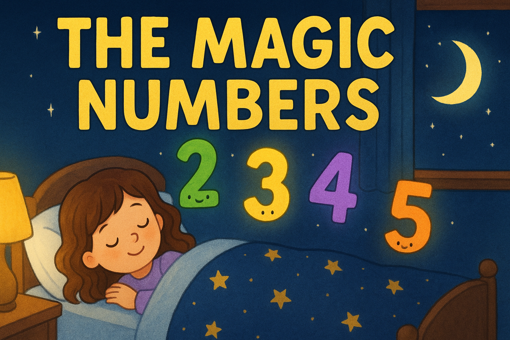 Children's bedtime story - The Magic Numbers, ebook