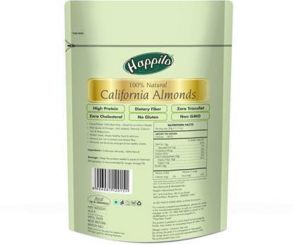 Happilo Premium Natural Californian Almonds (200 g)