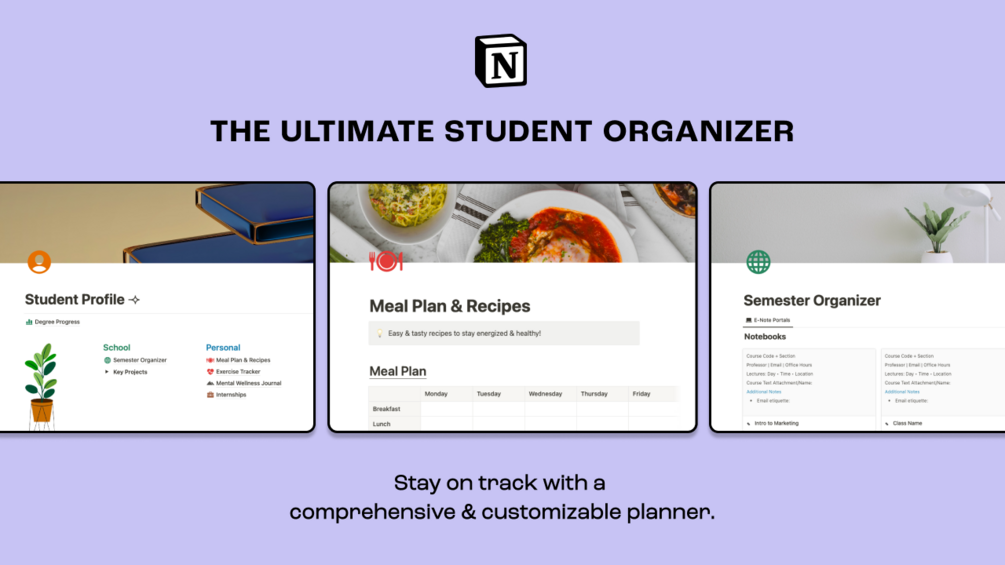 The Ultimate Notion Template For Students