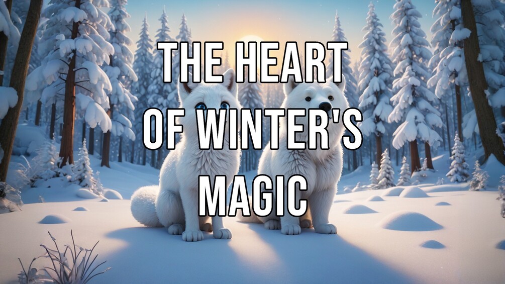 The Heart of Winter's Magic - Video story for your child