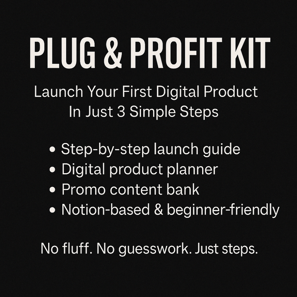 Plug & Profit Kit