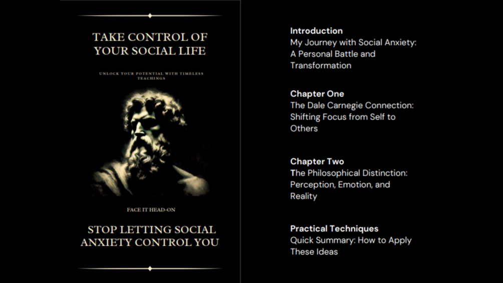 OVERCOMING SOCIAL ANXIETY & BUILDING CONFIDENCE