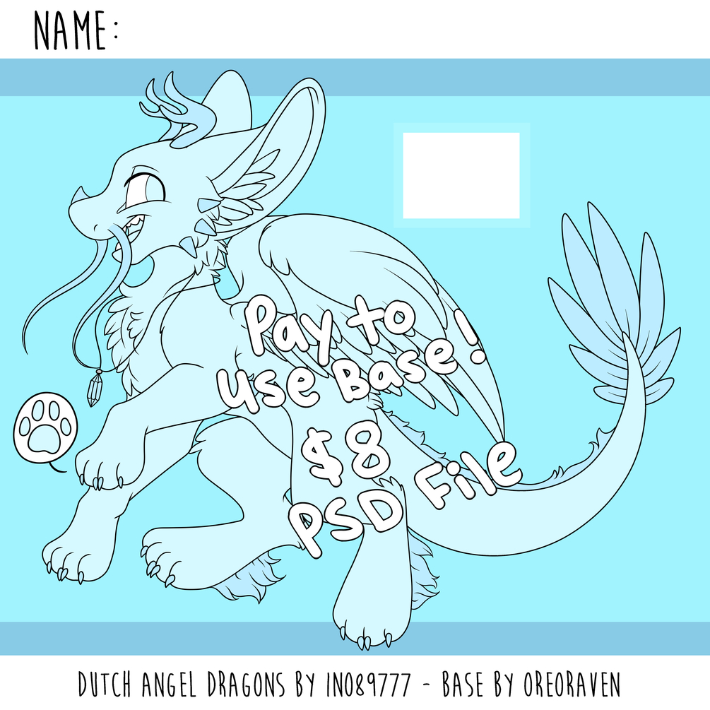 Feral Dutch Angel Dragon Base