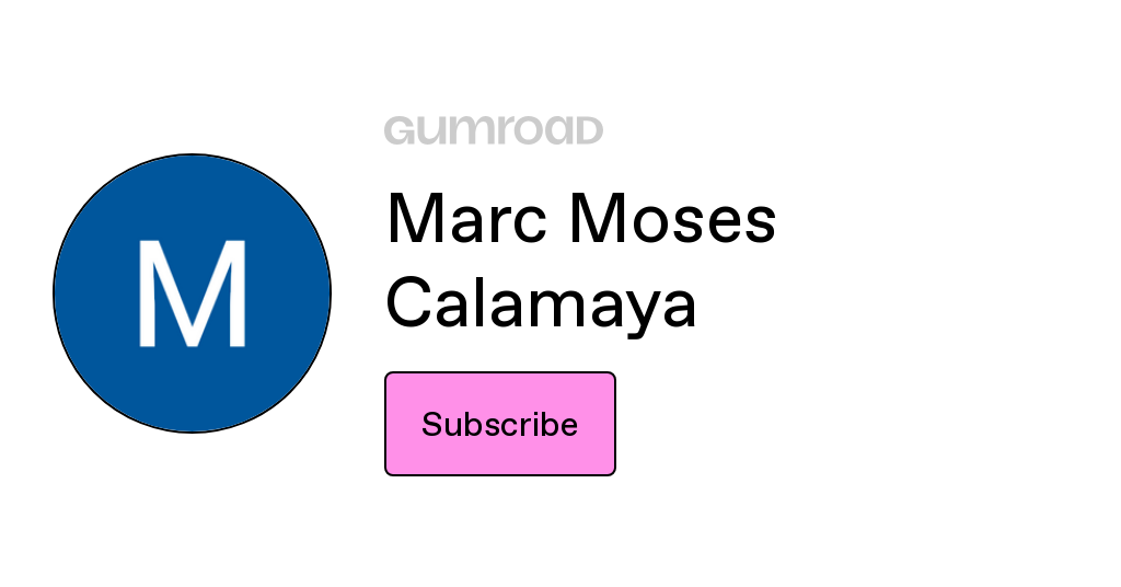 Marc Moses Calamaya
