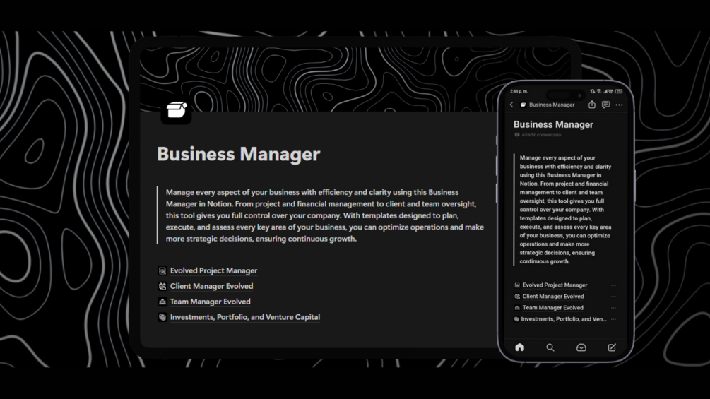 Business Manager