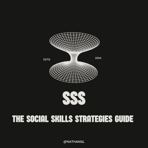 SSS: The Social Skills Strategies Guide For SLI Individuals & Self ...