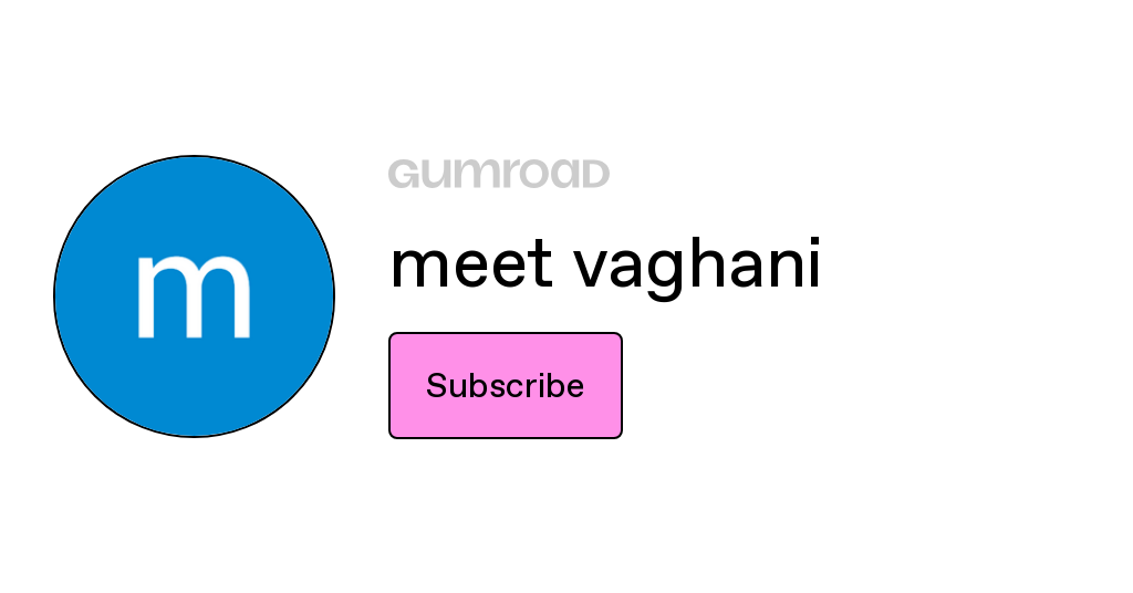 meet vaghani
