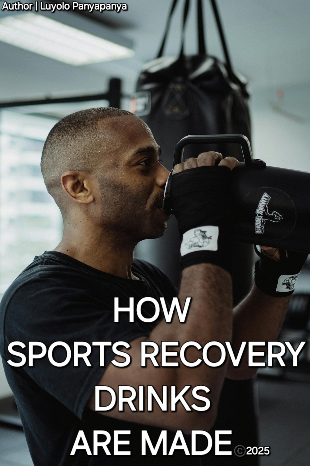 HOW SPORTS RECOVERY DRINKS ARE MADE