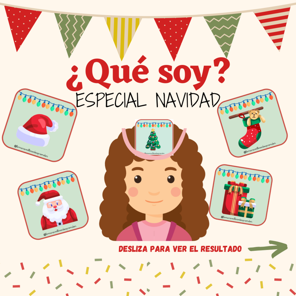 ¿Qué soy? Versión Navidad