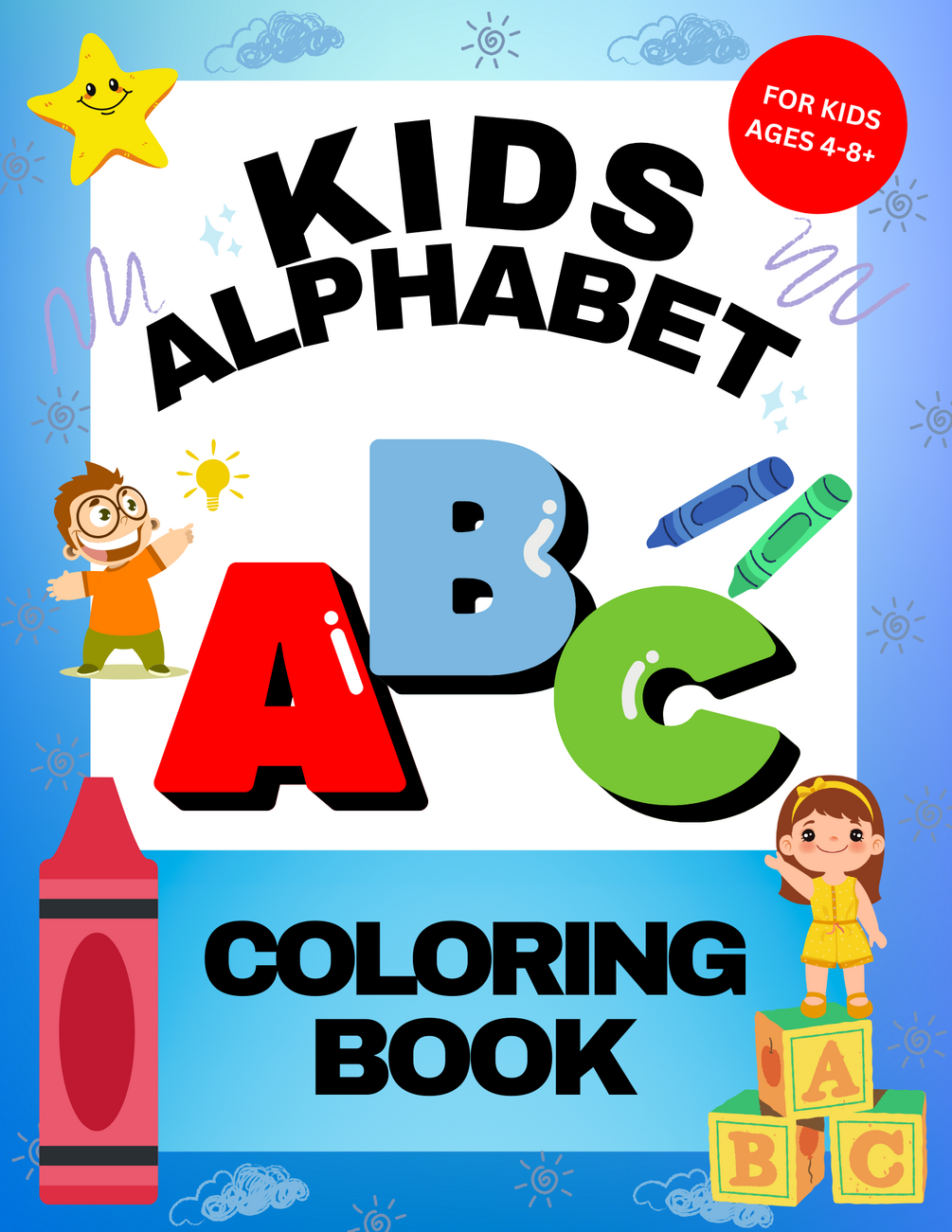 ALPHABETICAL COLORING BOOK