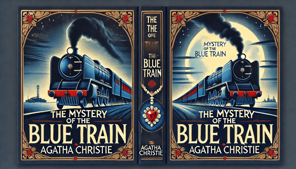 The Mystery of the Blue Train – PDF Version (1928) by Agatha Christie