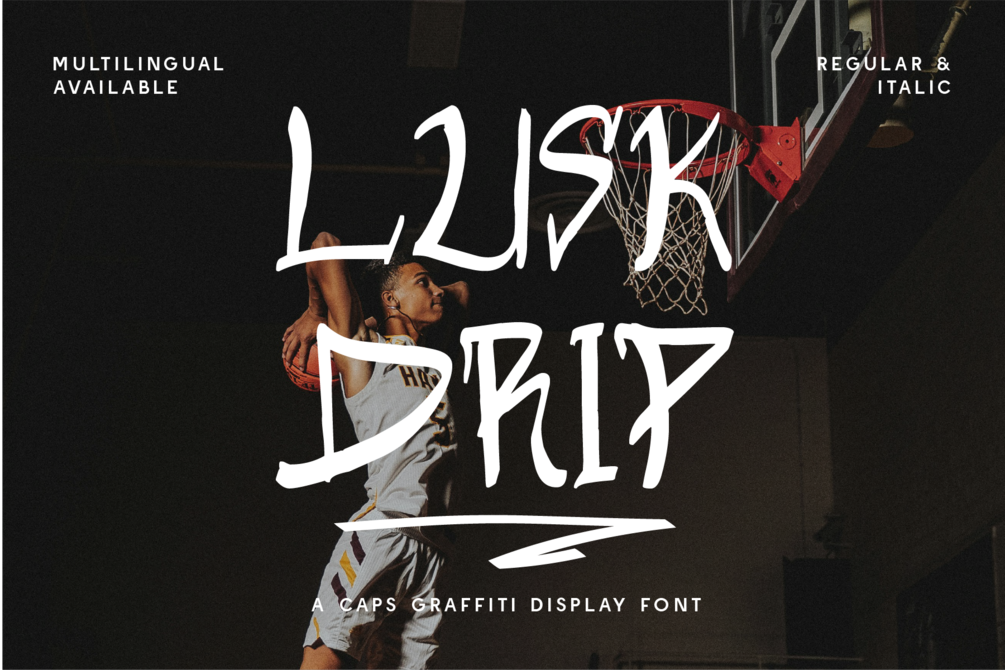 Lusk Drip - Tagging Graffiti Display