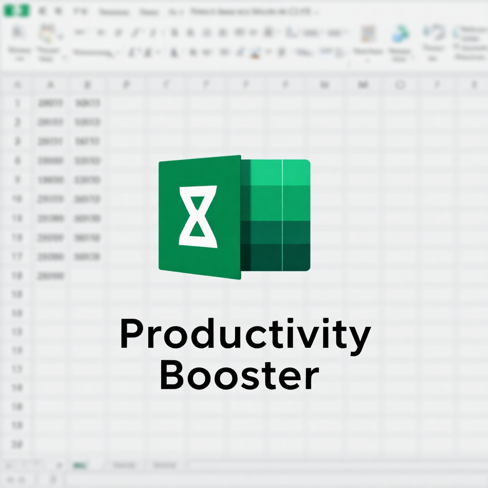 Excel Keyboard Productivity Boosters