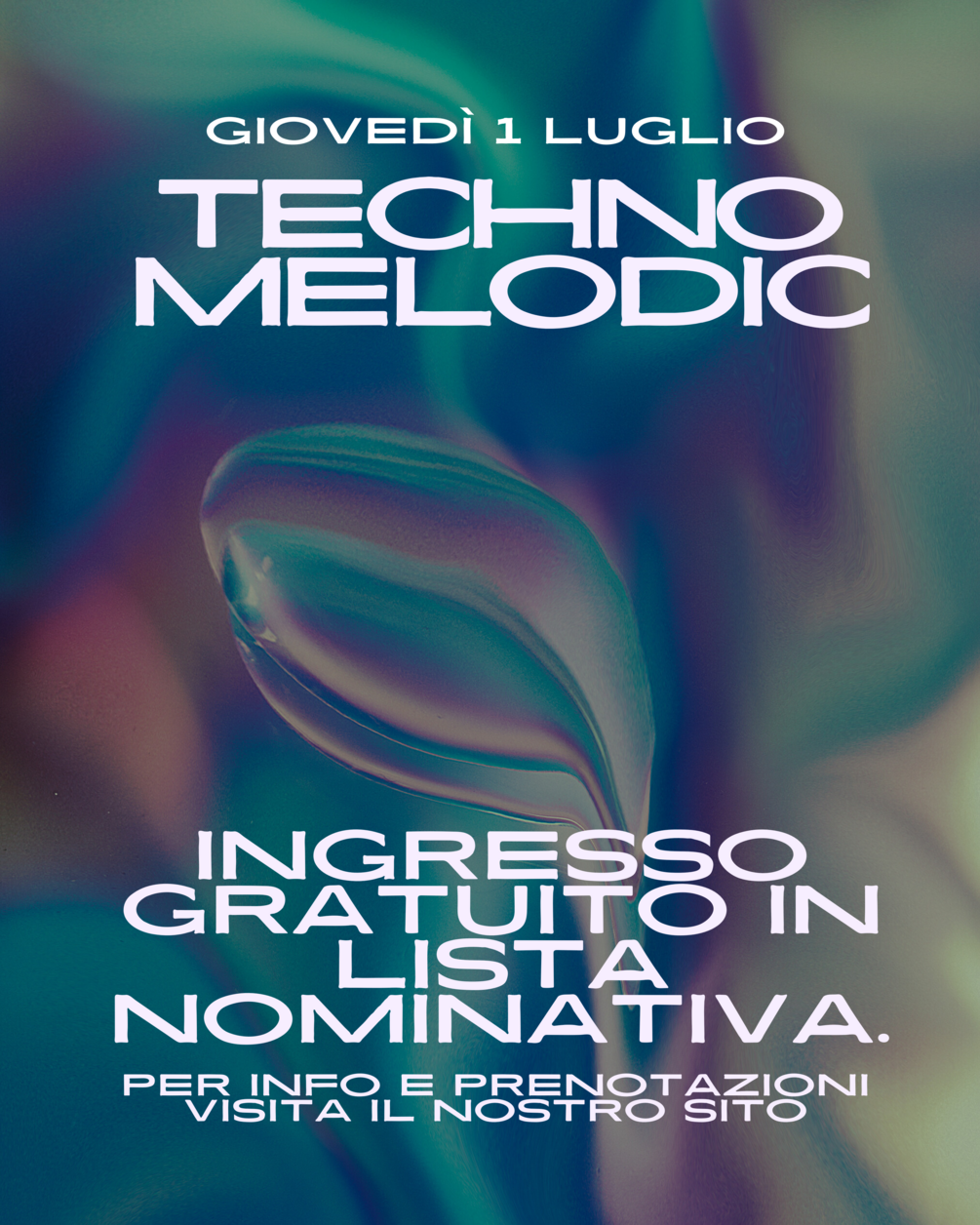 Locandina Discoteca 2025