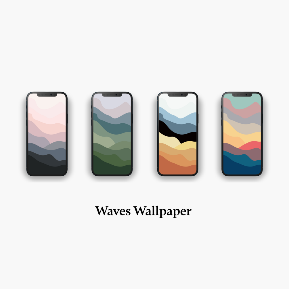Waves Wallpaper Pack - Phone