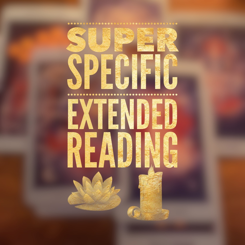 ⭐️ Super Specific Extended Reading 🪷🕯️