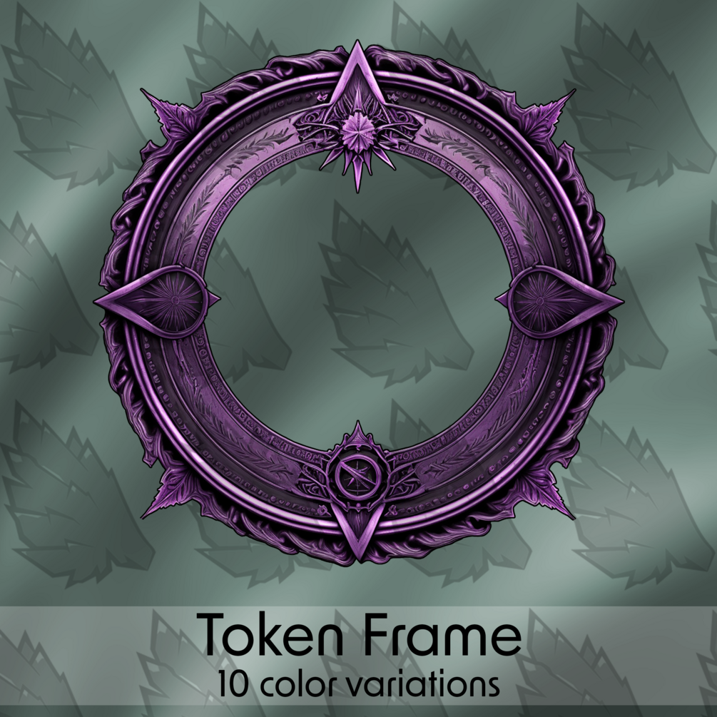 Elevate Your D&D and Pathfinder Adventures with Exquisite Custom Token ...