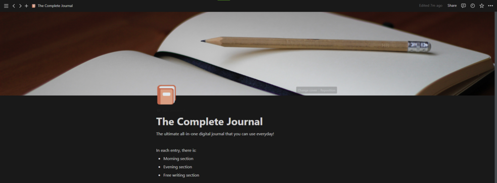 The Complete Journal