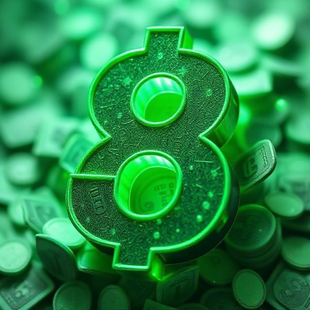 8 & 28 - Wealth Numbers - Energy Infusion - (Morphic)