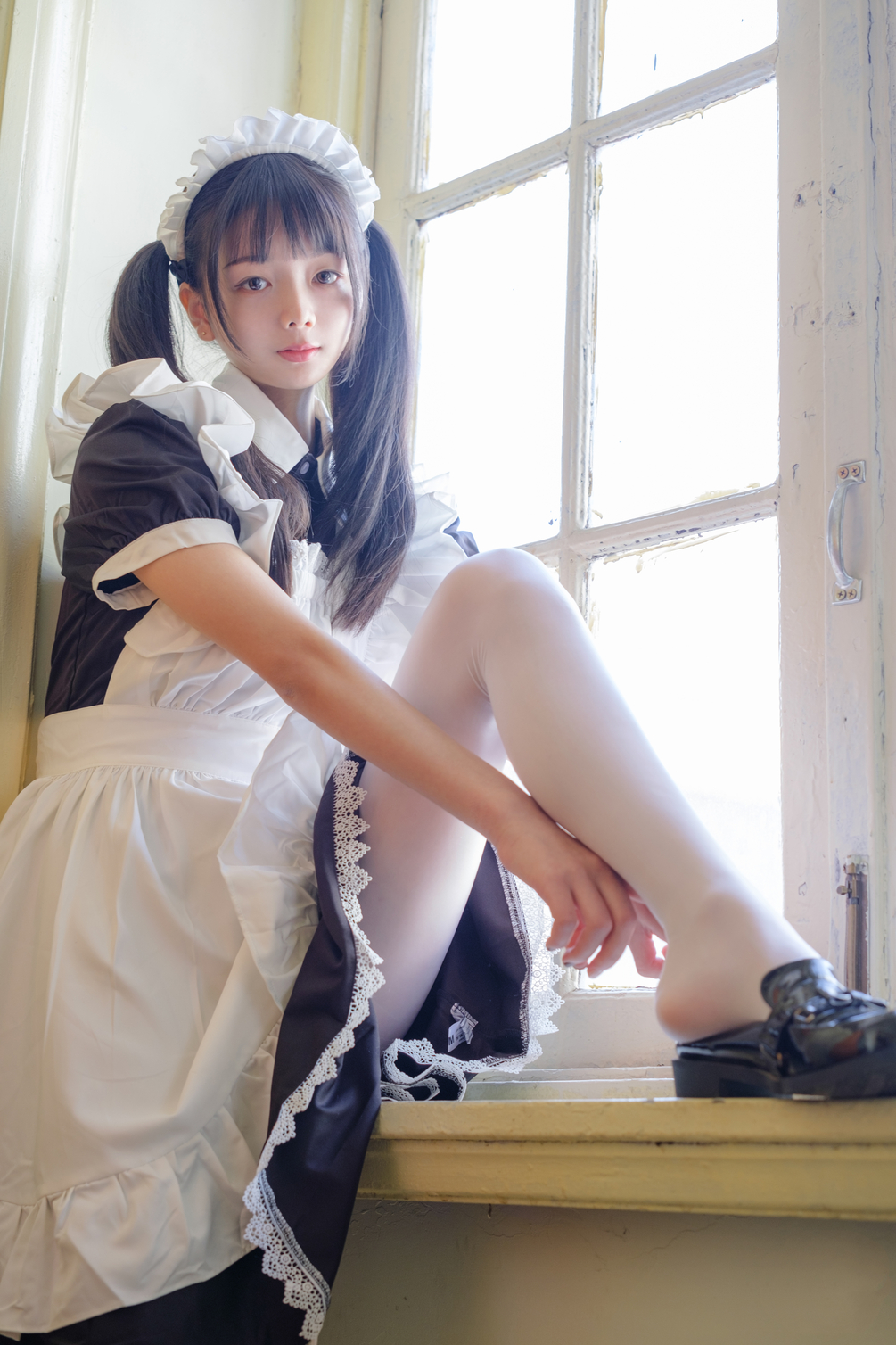 【JSS.055】夜夜 可爱乖巧的萝莉女仆 100P